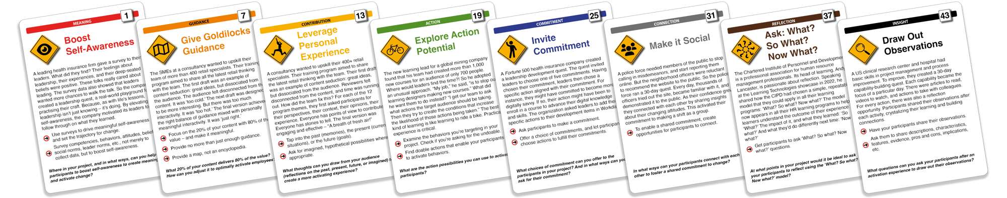 Activation Workshops